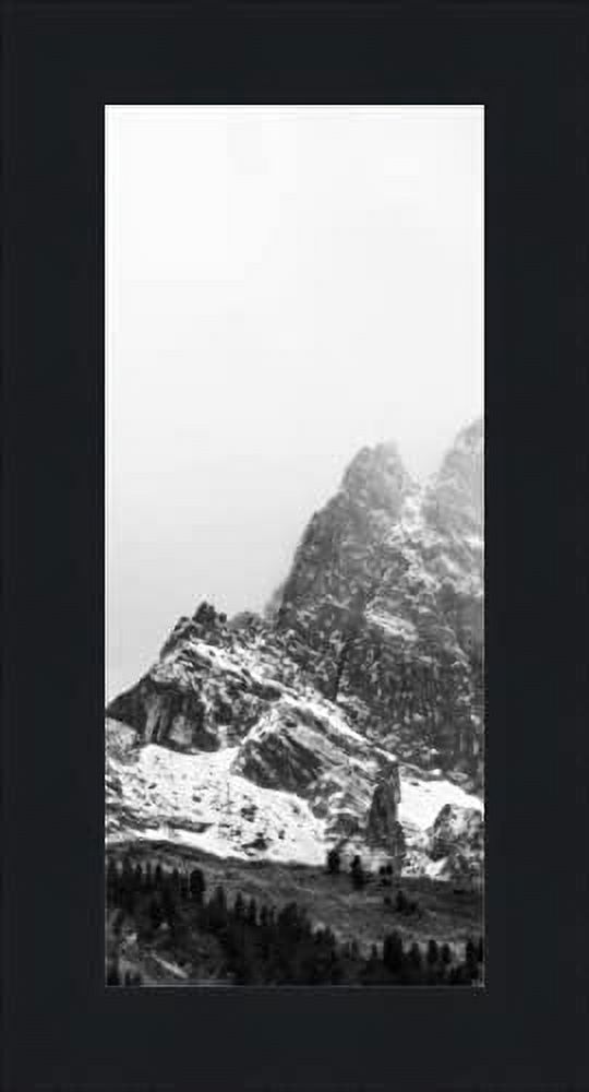 X 11" Black Wood Frame (Derby) - Walmart.com