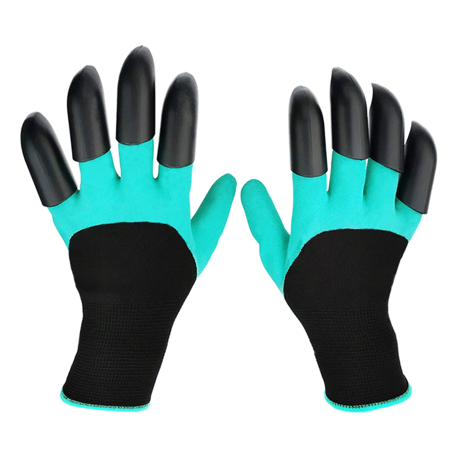 X-189 Gardening Gloves With Claws Digging Planting Tool Puncture ...