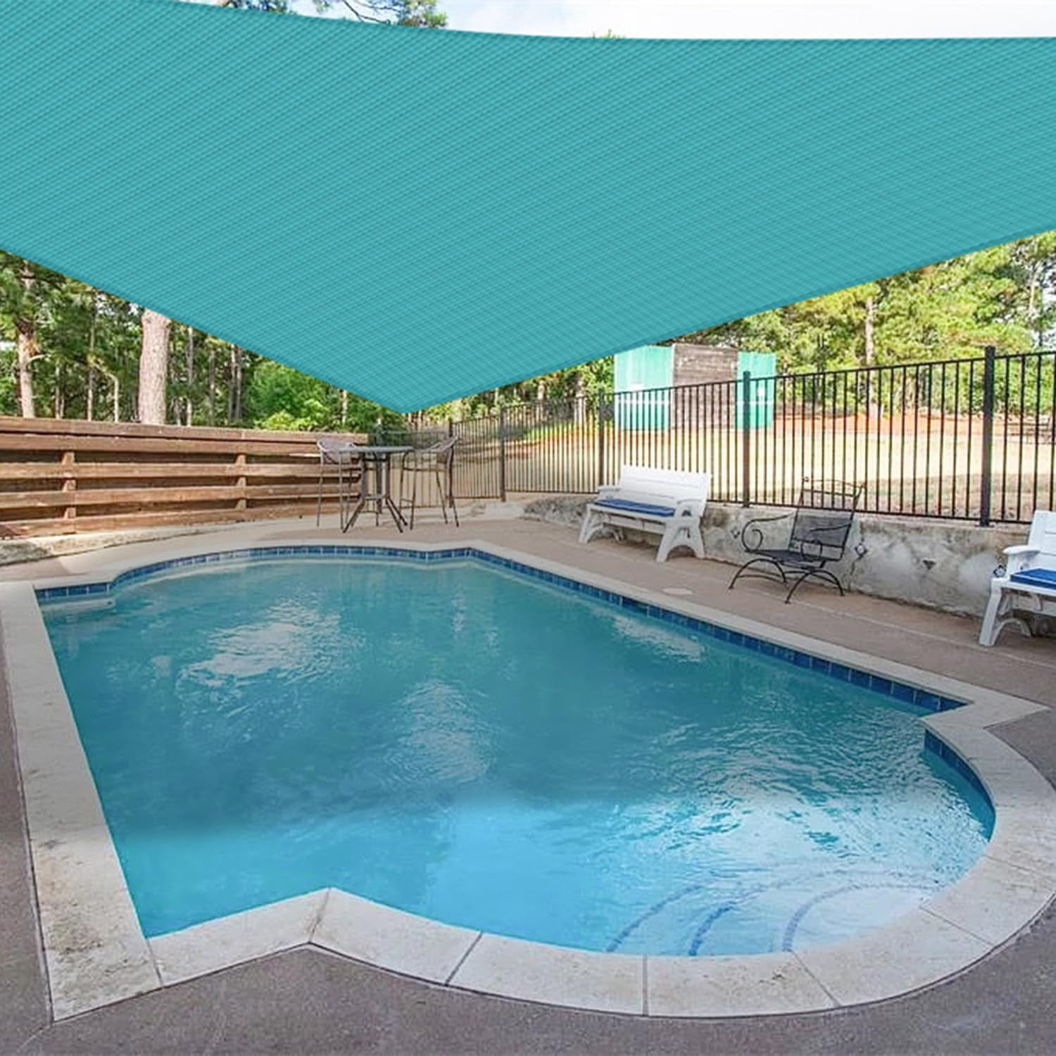 x 21' x 25.8' Sun Shade Sail Right Triangle Outdoor Canopy Cover UV ...