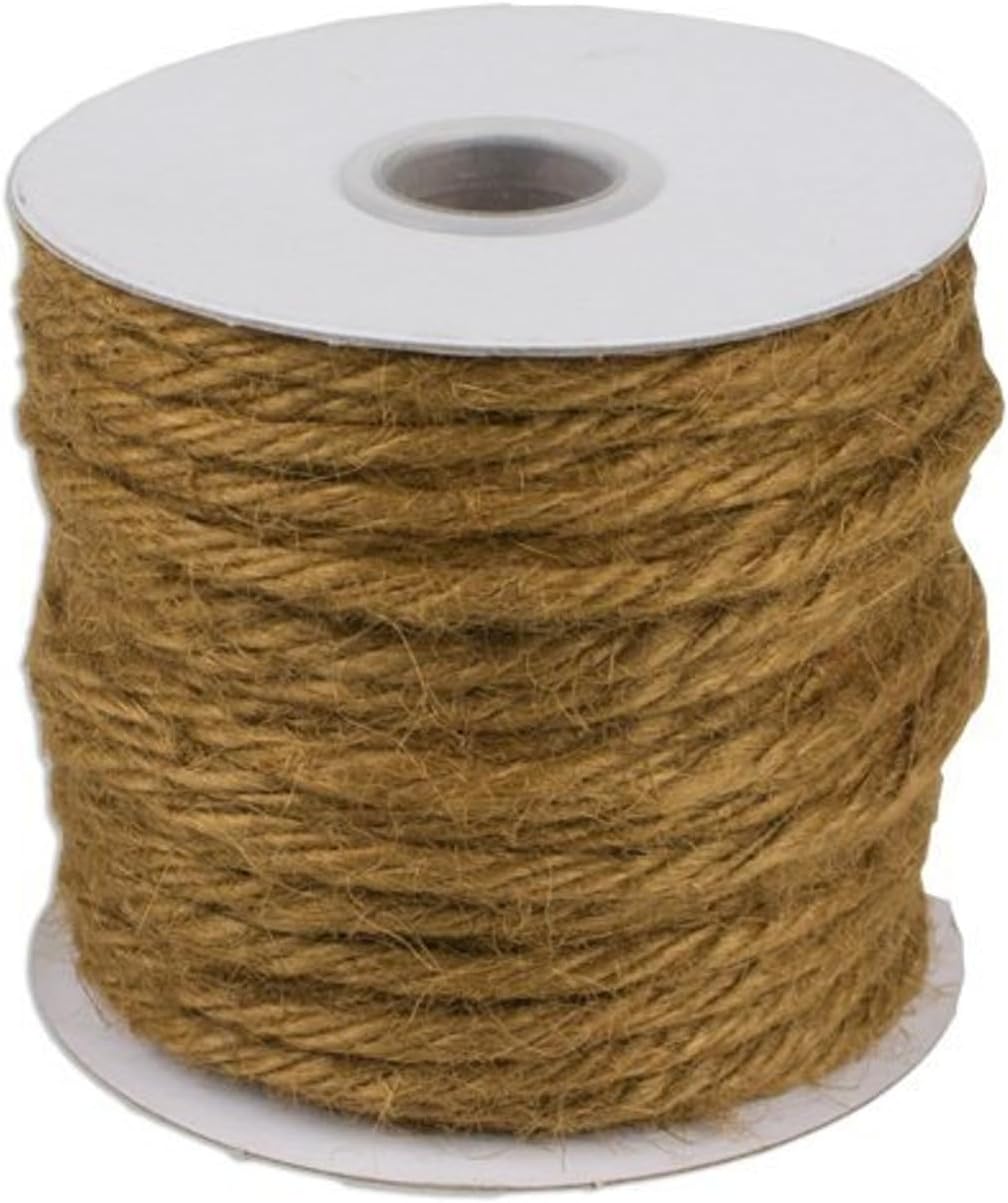 X 25 Yards Burlap Jue Rope wine - Choose From 8 Colors (Sable ...
