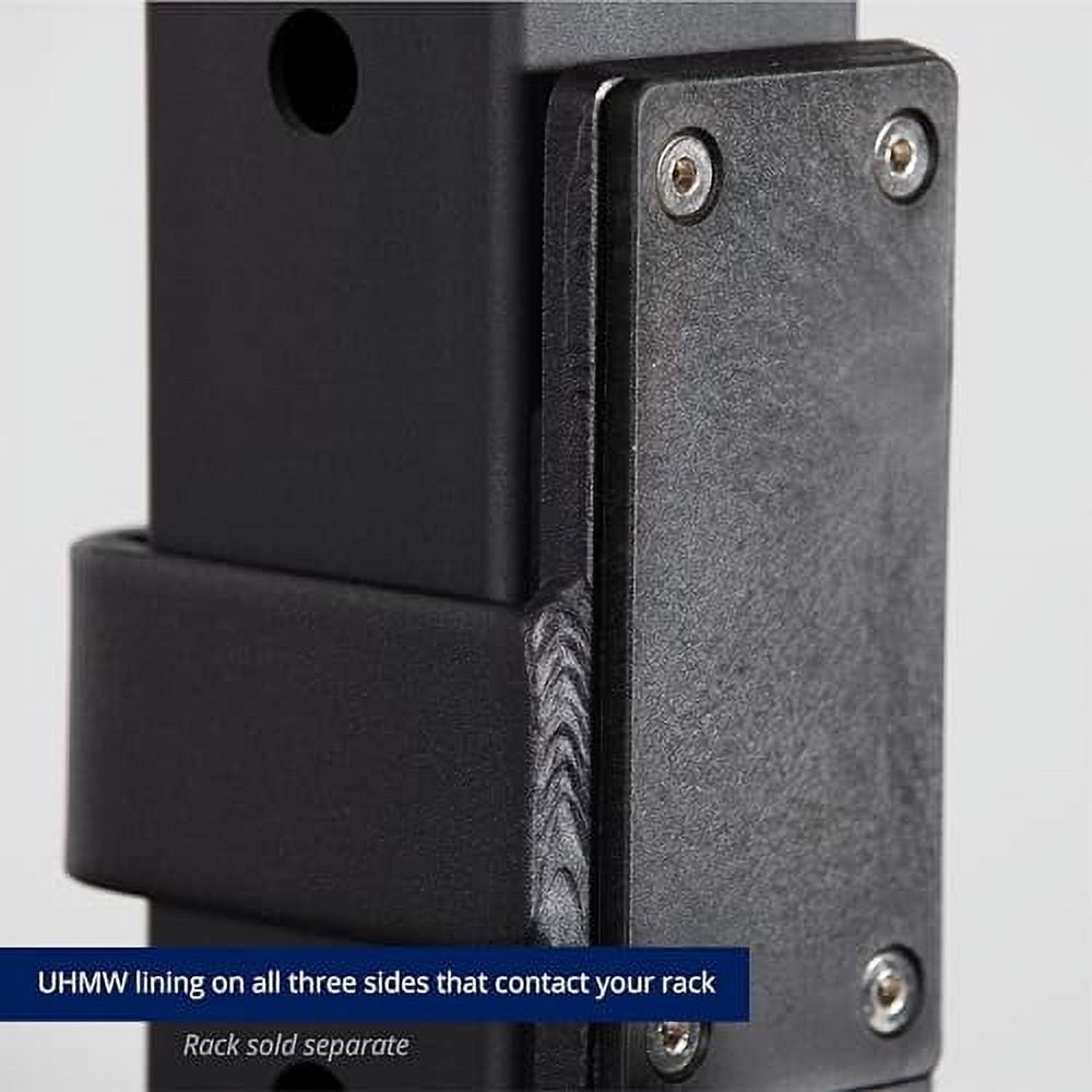 X-3 Series J-Hooks, UHMW Plastic, J-Hook Style Rack Mounted, 2,600 LB ...