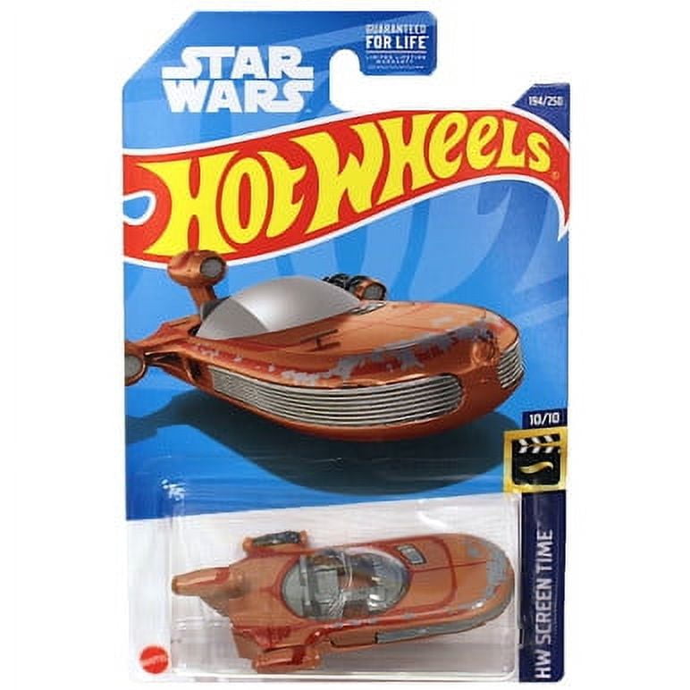 Hot Wheels Premium X-34 Landspeeder 1/64 Diecast Vehicle Collection ...