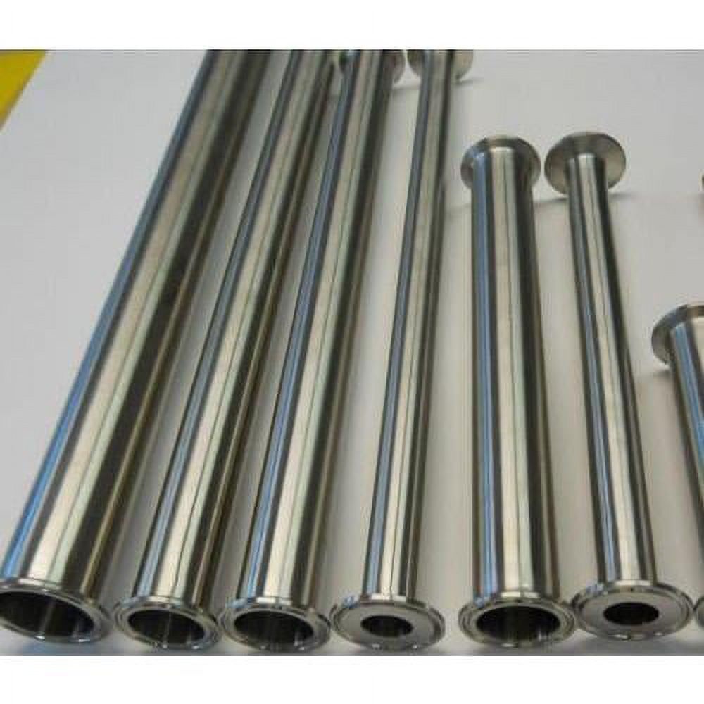 X 36" Long Sanitary Spool Tri Clamp Tri Clover Stainless Steel Pipe ...