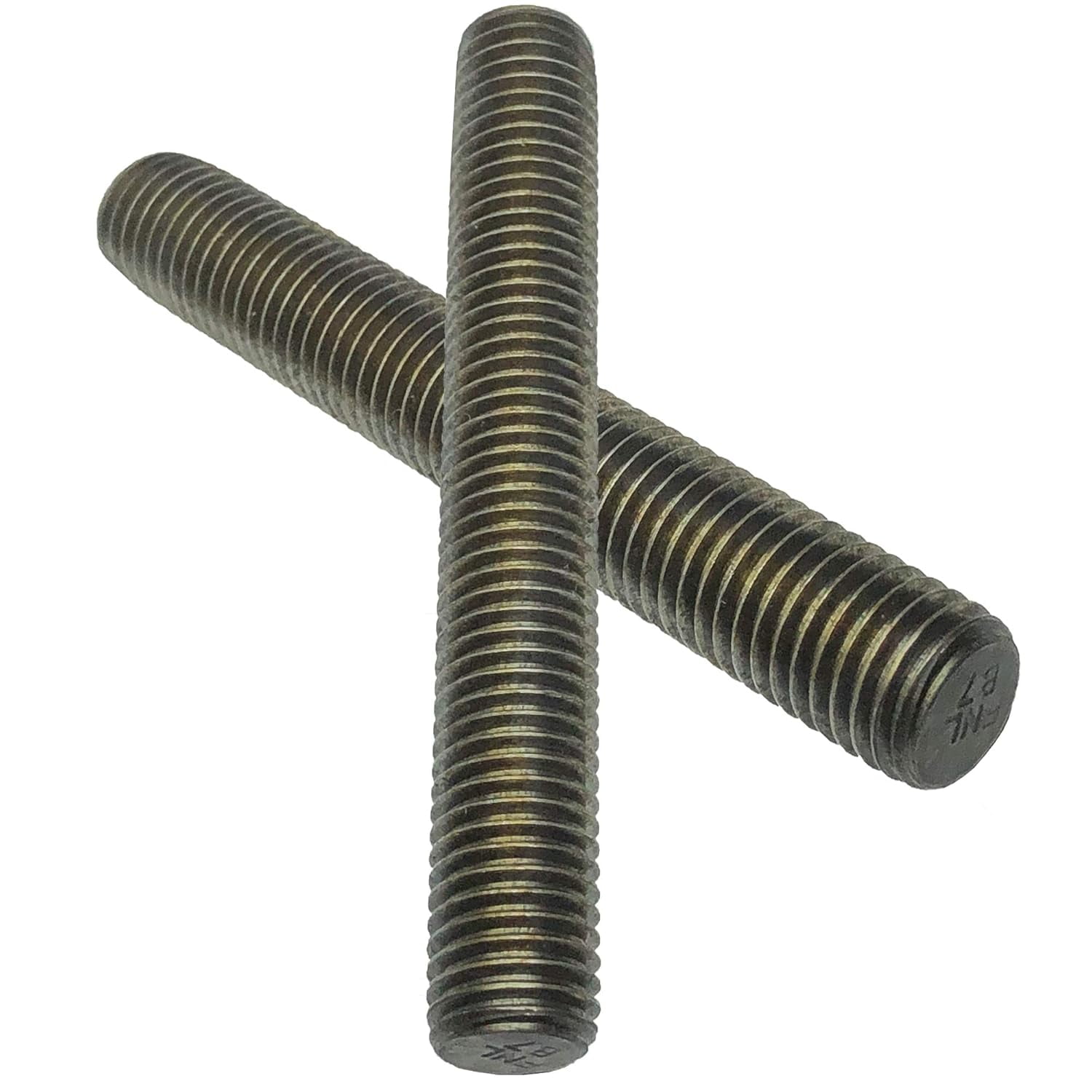 X 4.75" - Threaded Rods - Black Stud - 10 TPI - B7 Grade - All Thread ...