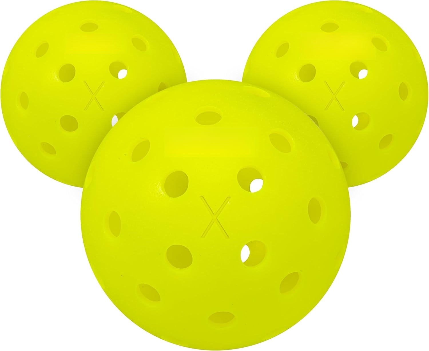 X-40 Outdoor Pickleballs - Official Ball of USA Pickleball, APP Tour ...