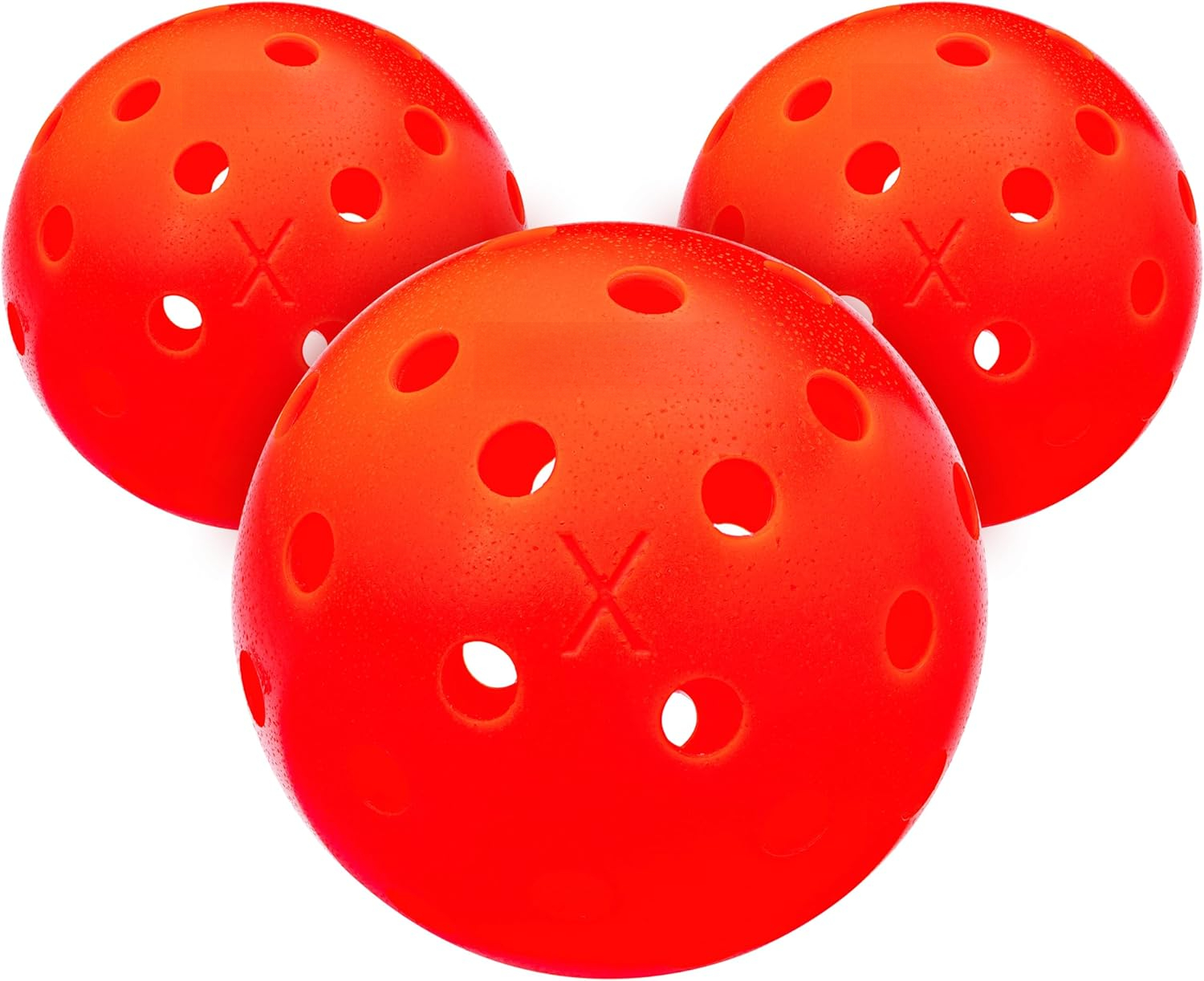 X-40 Outdoor Pickleballs - Official Ball of USA Pickleball, APP Tour ...