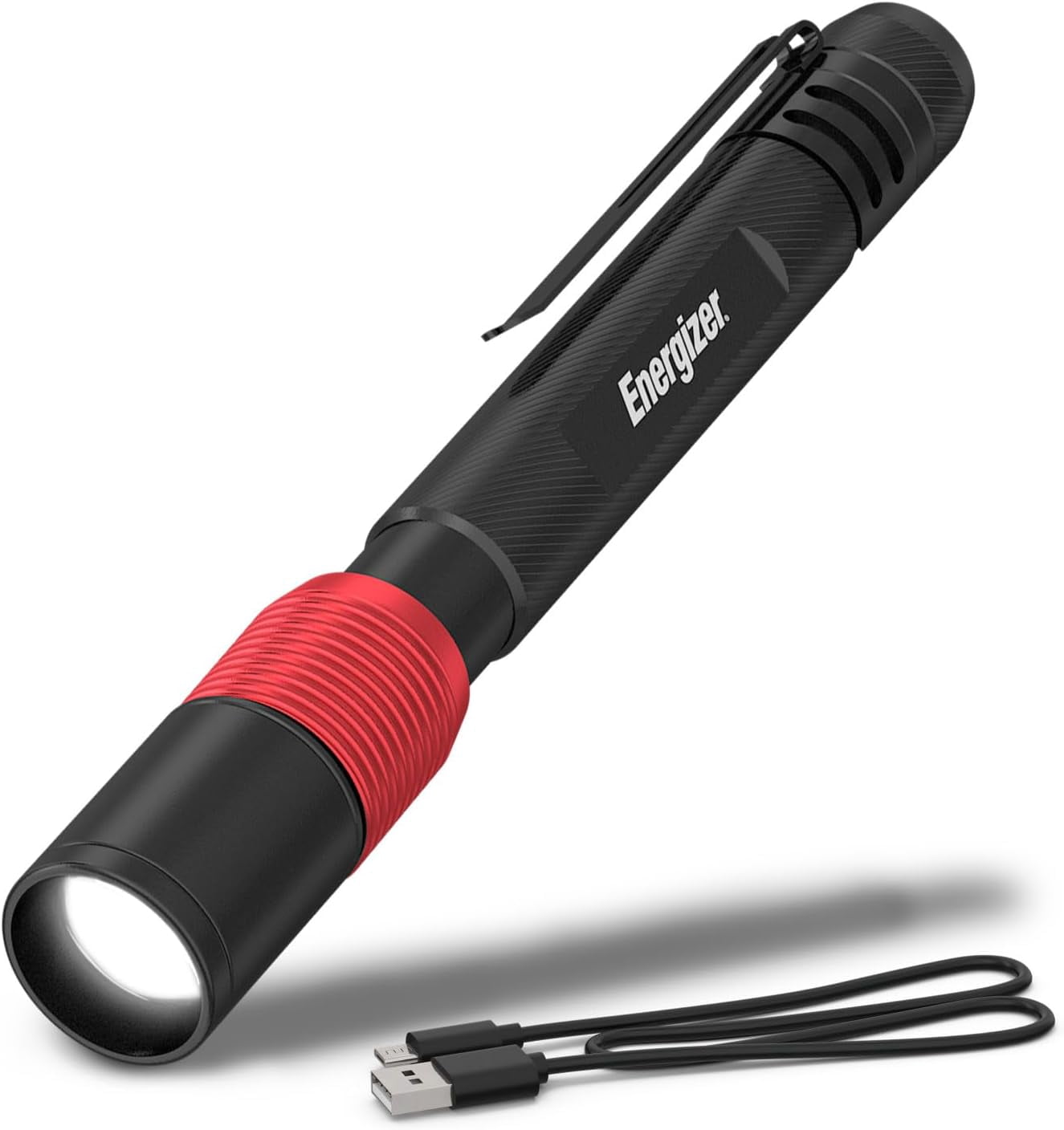 X-400 Pen light Flashlight Rechargeable, Bright Penlight IPX4 Water-Resistant, Lightweight and ...