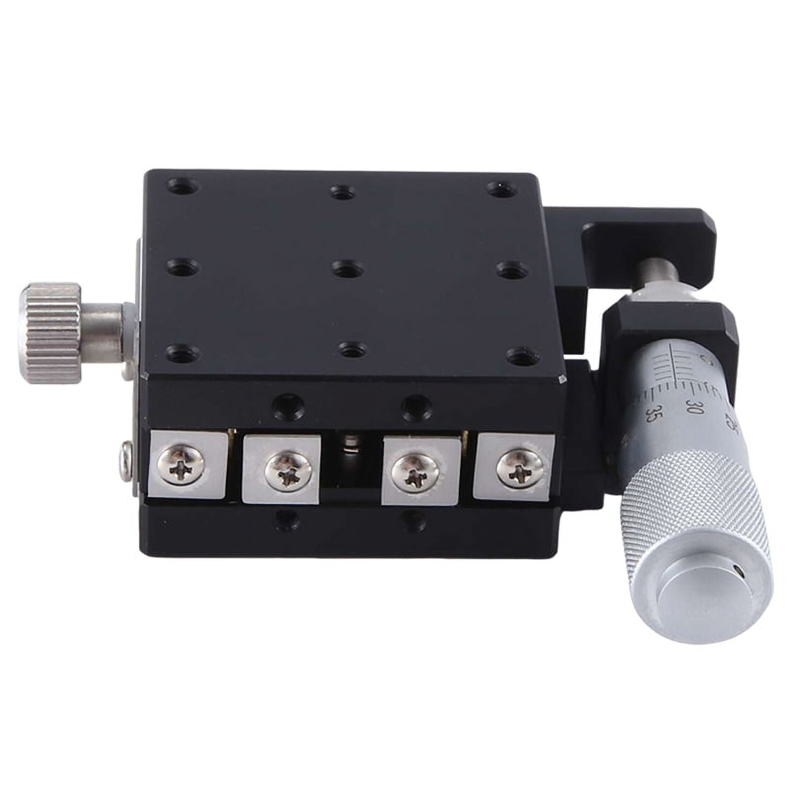 X 40X40mm Knob Micrometer Sliding Stage Guide Rail Type Platform Manual ...
