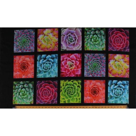 Succulent Fabric
