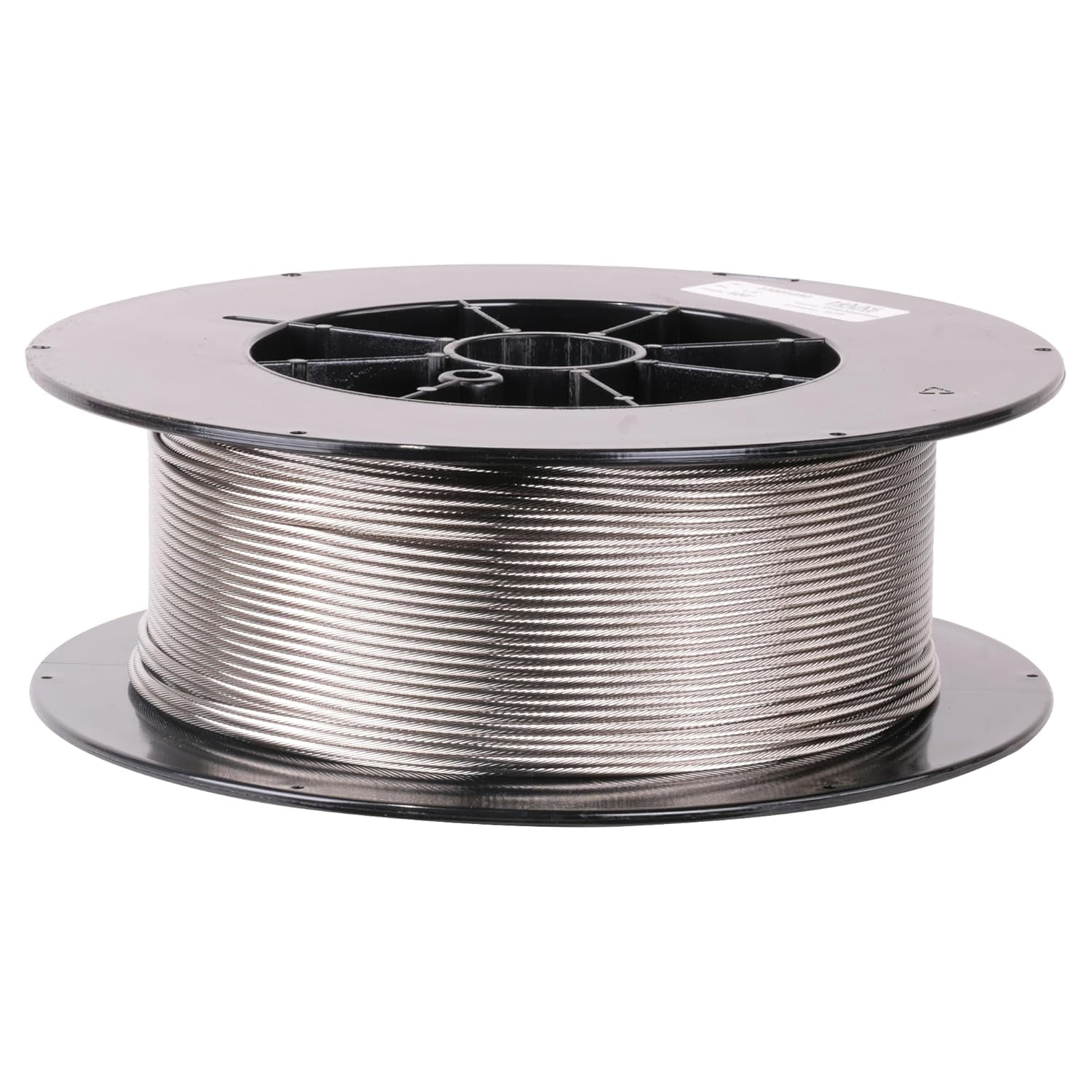 X 500', 1x19, Type 316 Stainless Steel Cable Reel | Heavy Duty ...