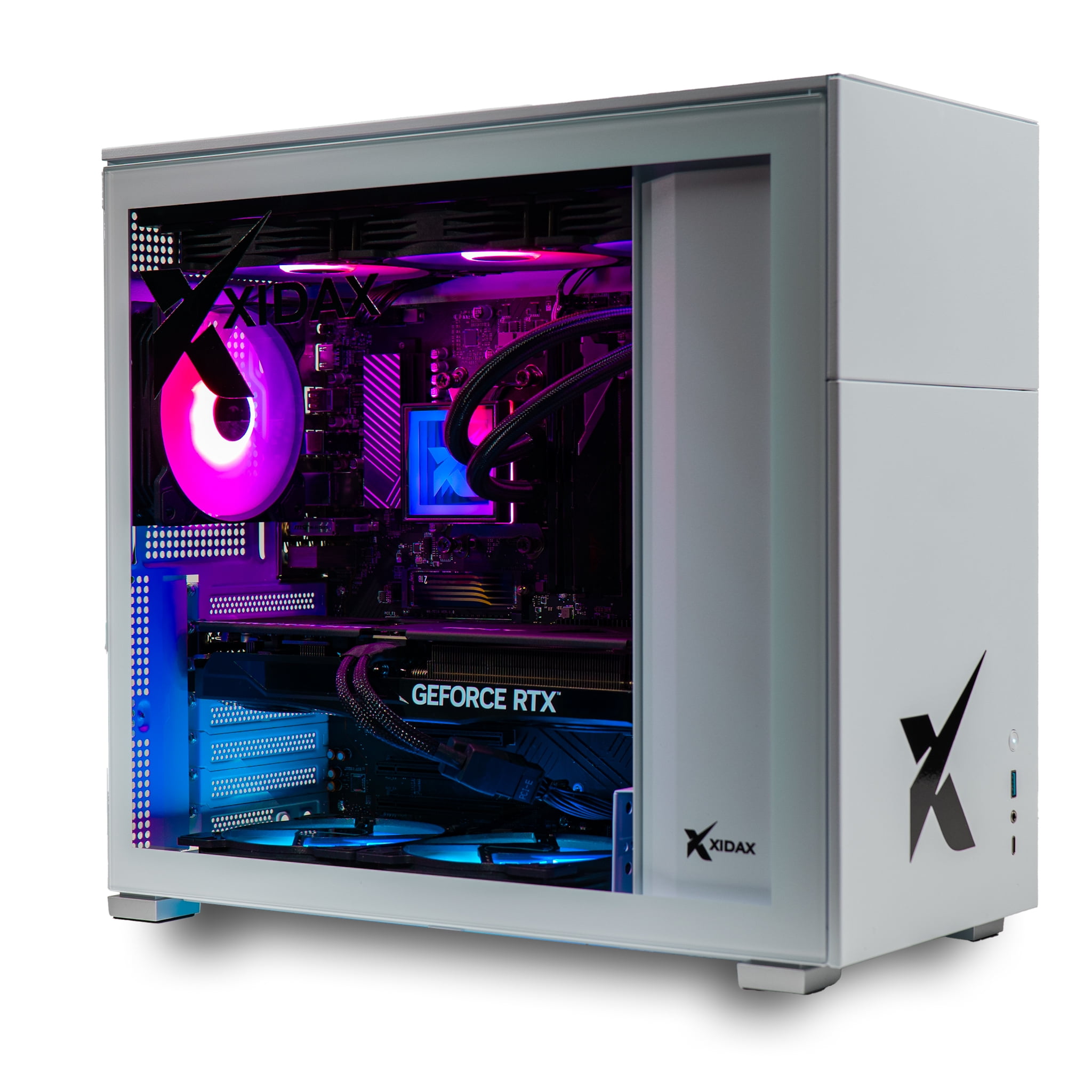 X-6 R7 9800X3D + RTX 5070 WHITE XEN - Walmart.com