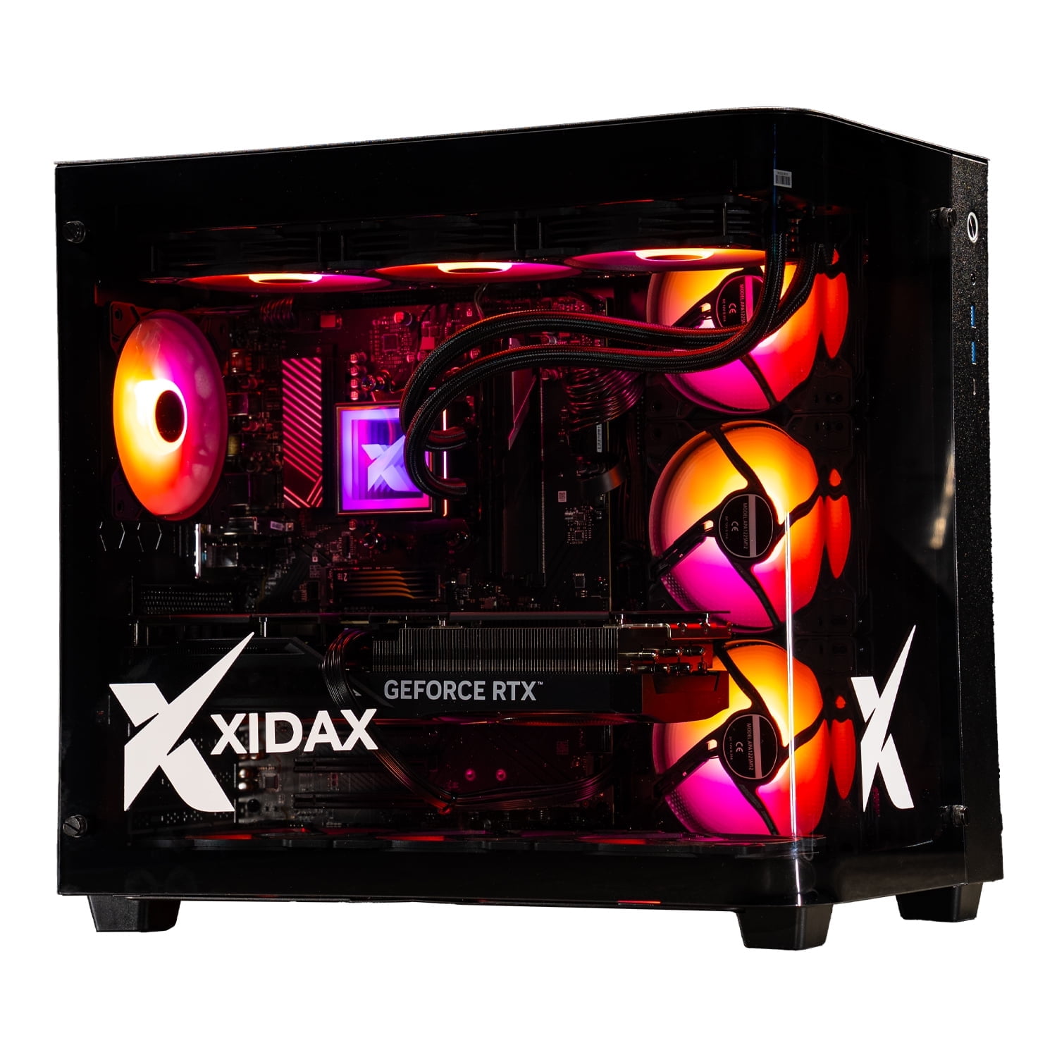 X-6 RTX 5080 + I9 14900KF ONAMI BLACK GAMING DESKTOP. New - Walmart.com