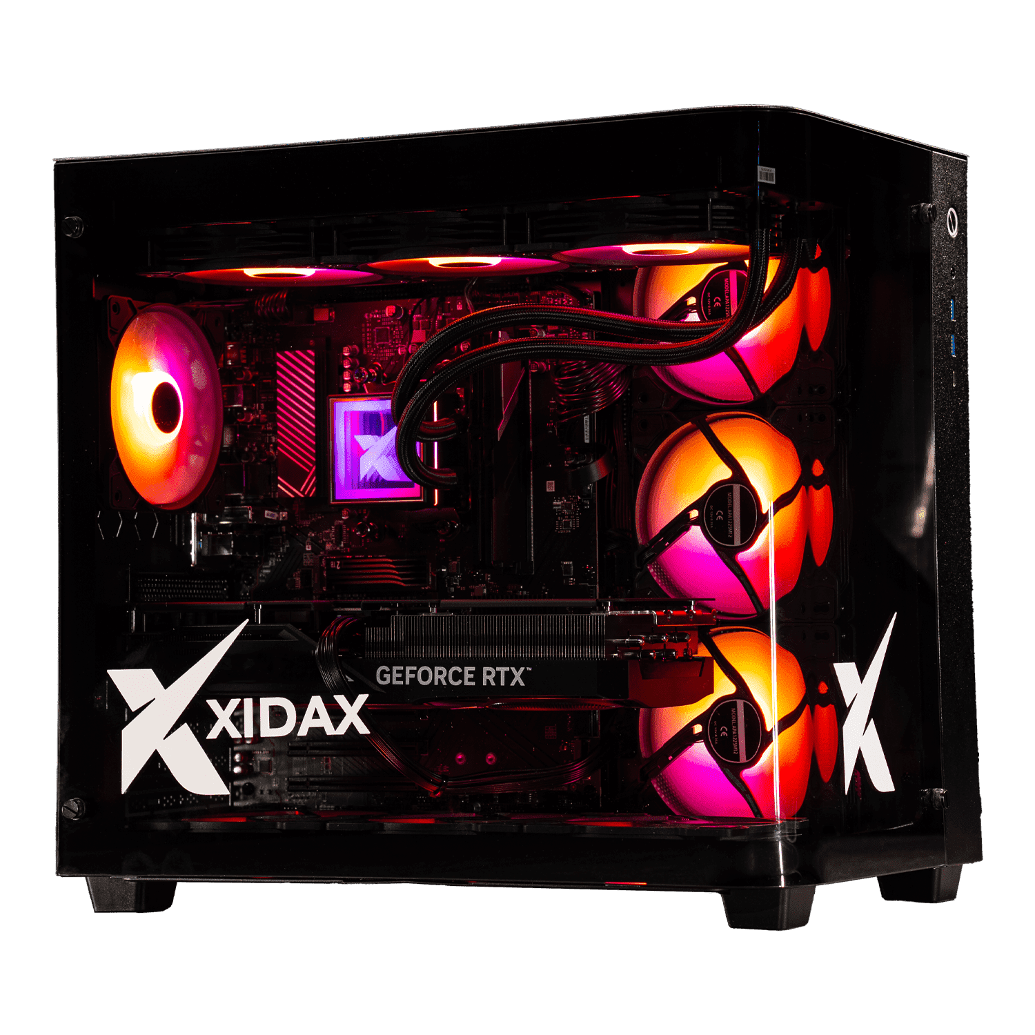 Xidax X-6 RTX 5090, i9 14900KF, 64GB RAM, 2TB SSD, ONAMI Black Gaming ...