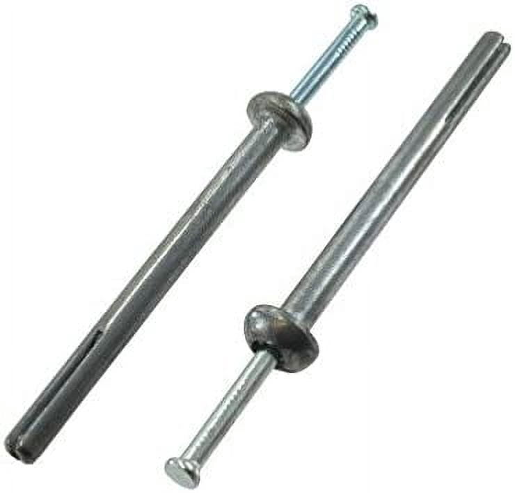 X 7/8" Plated Hammer Drive Anchors (Box of 100) - Walmart.com