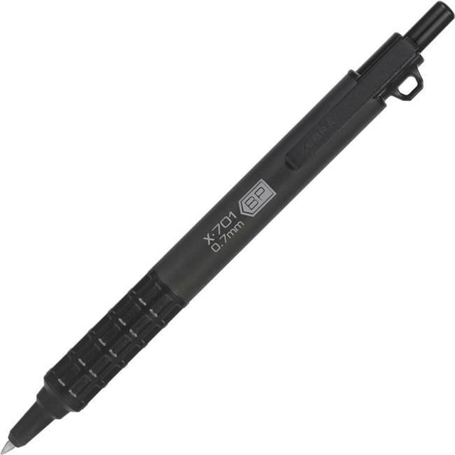 X-701 Tactical Retractable Ballpoint Pen, Black - Walmart.com