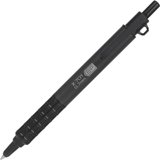 X-701 Tactical Retractable Ballpoint Pen, Black - Walmart.com