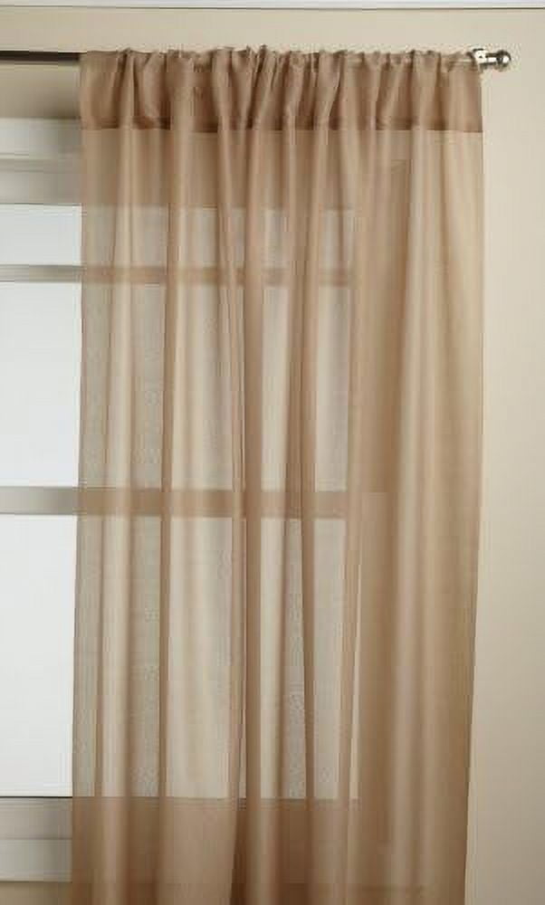 X 72-Inch Tailored Panel, Taupe - Walmart.com