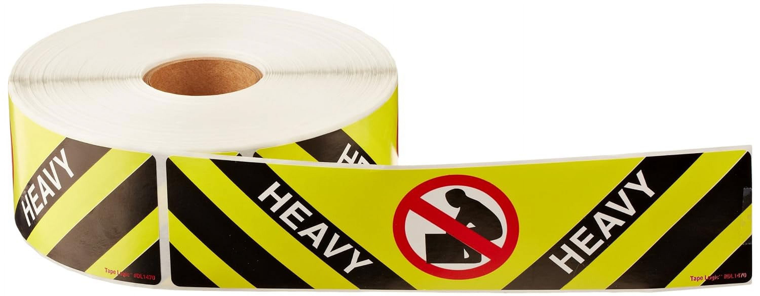 x 8","Heavy" Multiple Warning Sticker, for Shipping, Hling, Packing ...