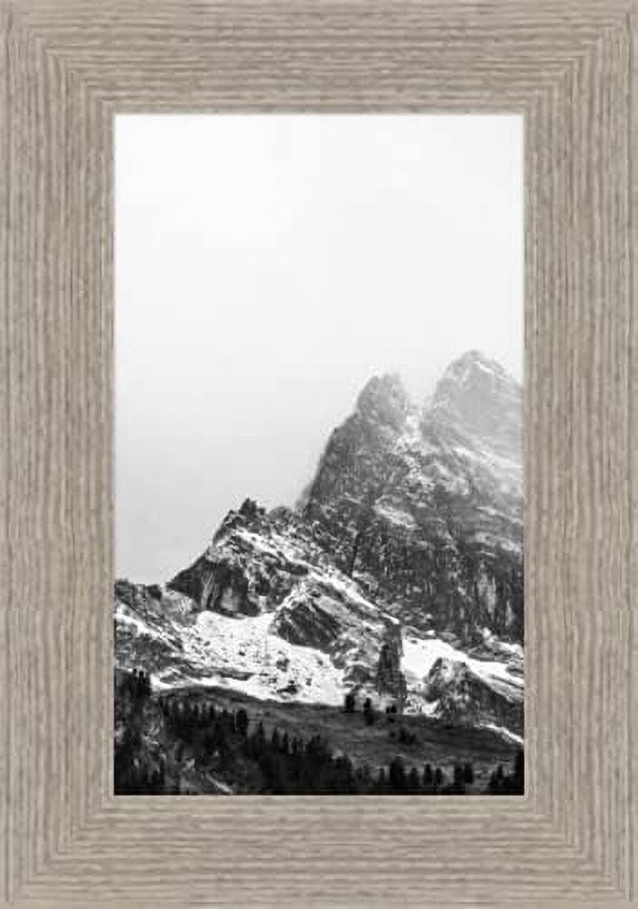 X 8" Rustic Gray Wood Frame (Derby) - Walmart.com
