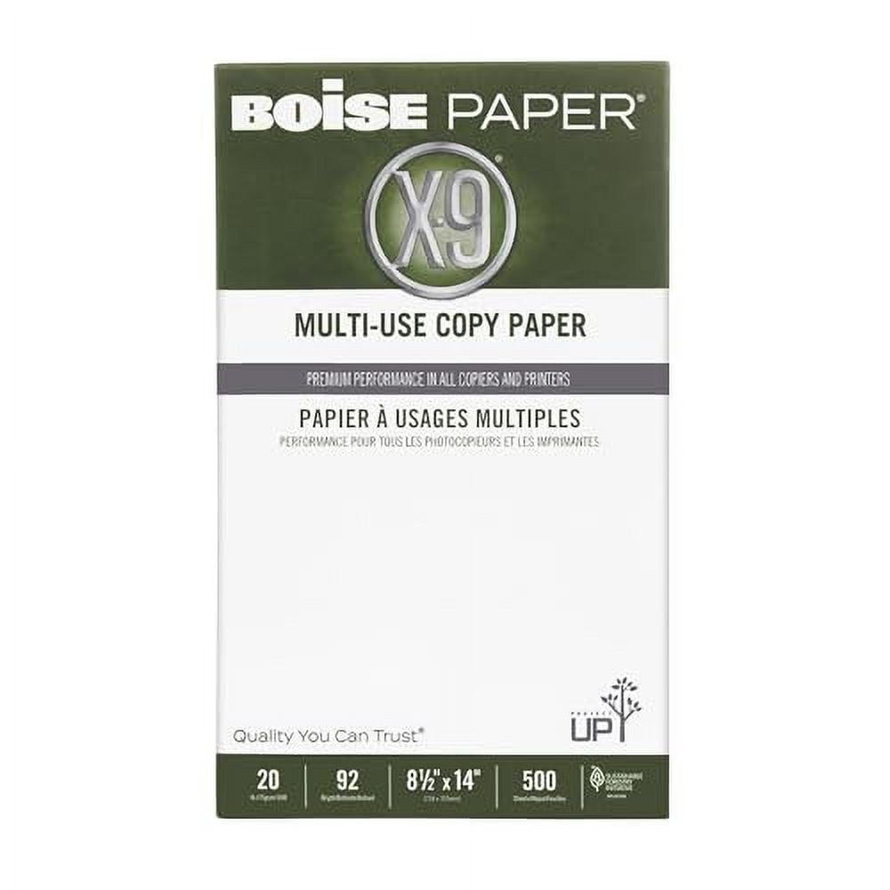 ® X-9® Multi-Use Printer & Copy Paper, 10 Reams, White, Legal (8.5" x ...