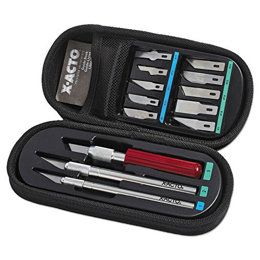X-ACTO Compression Basic Knife Set, Cutting Knives for Arts, Crafts ...