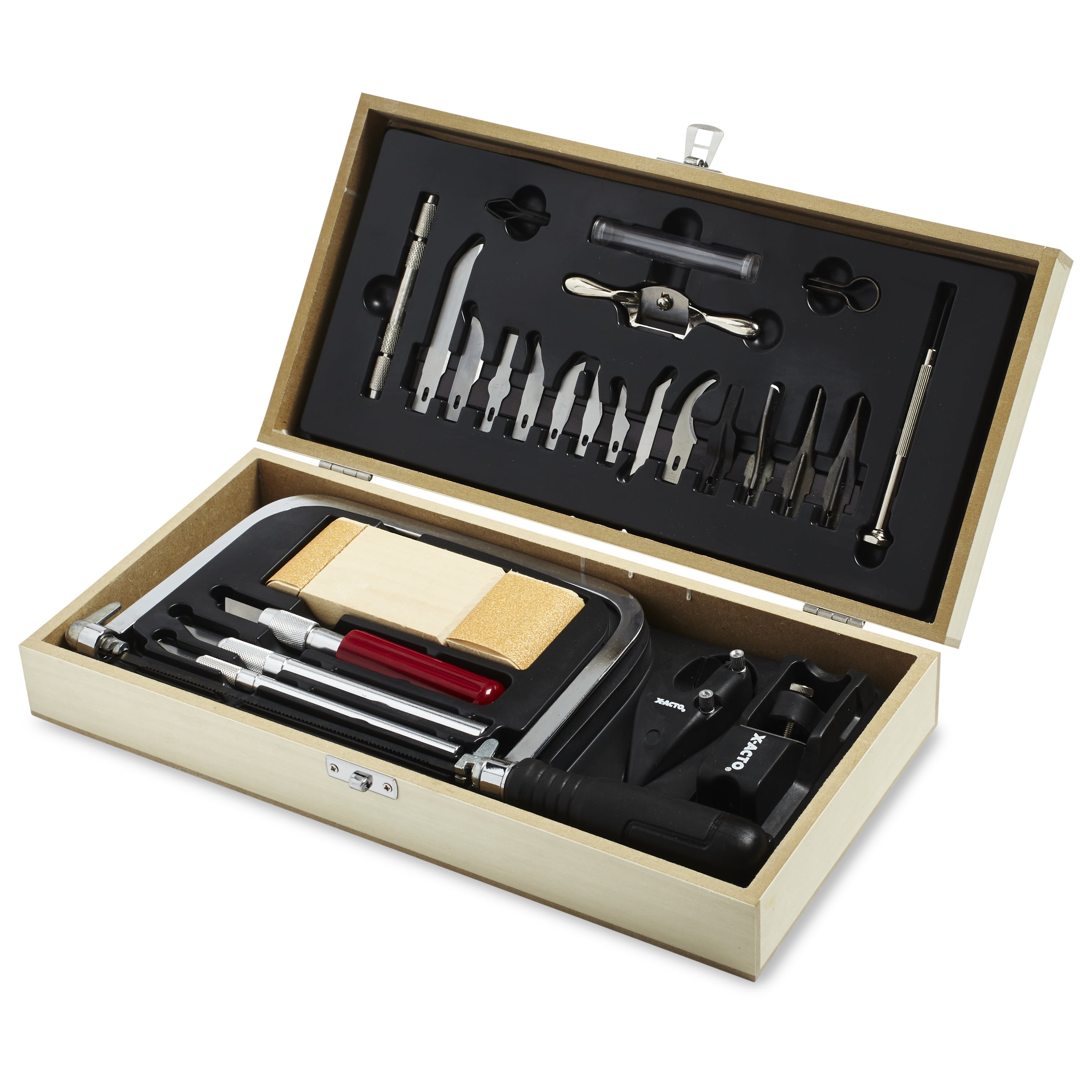 X-ACTO Deluxe Hobby Tool Set, 30 Pieces - Walmart.com