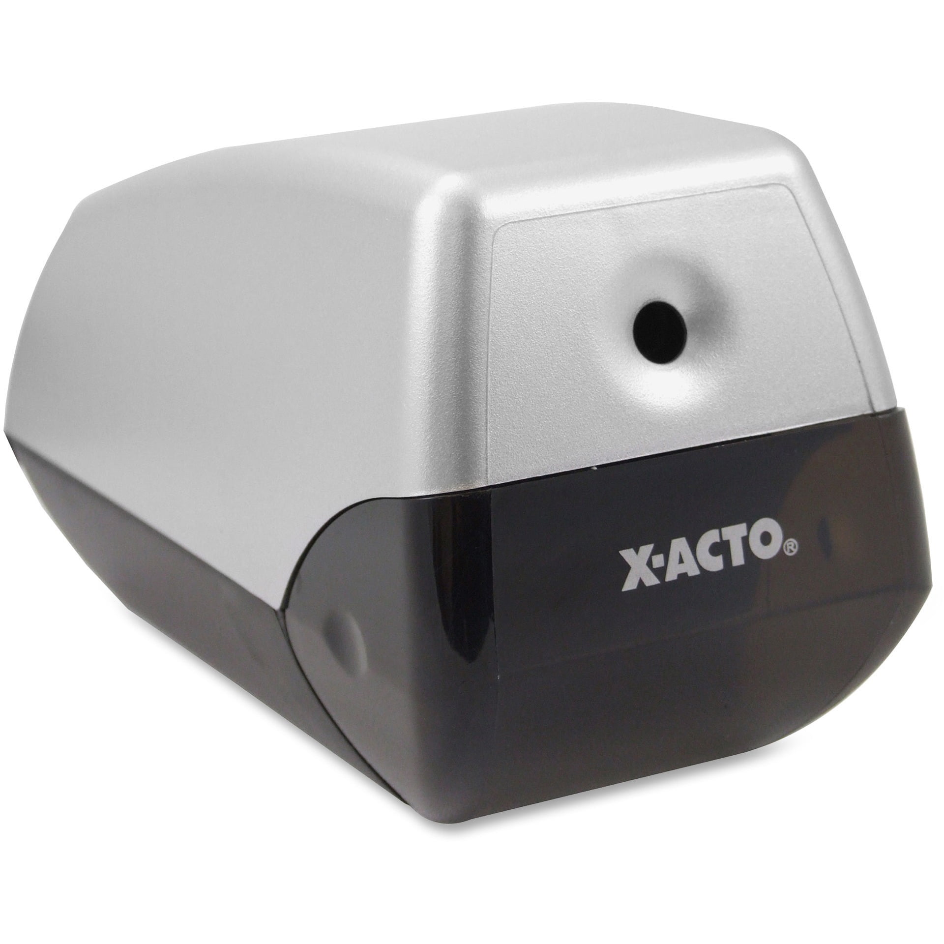 X-ACTO Model 1900 Desktop Electric Pencil Sharpener, Two-Tone Gray, 1 ...