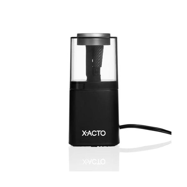 1 piece X-ACTO Powerhouse Electric Pencil Sharpener, Black - Walmart.com