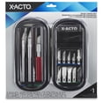X-ACTO Compression Basic Knife Set, 3 Knives with 13 Blades, Soft Case ...