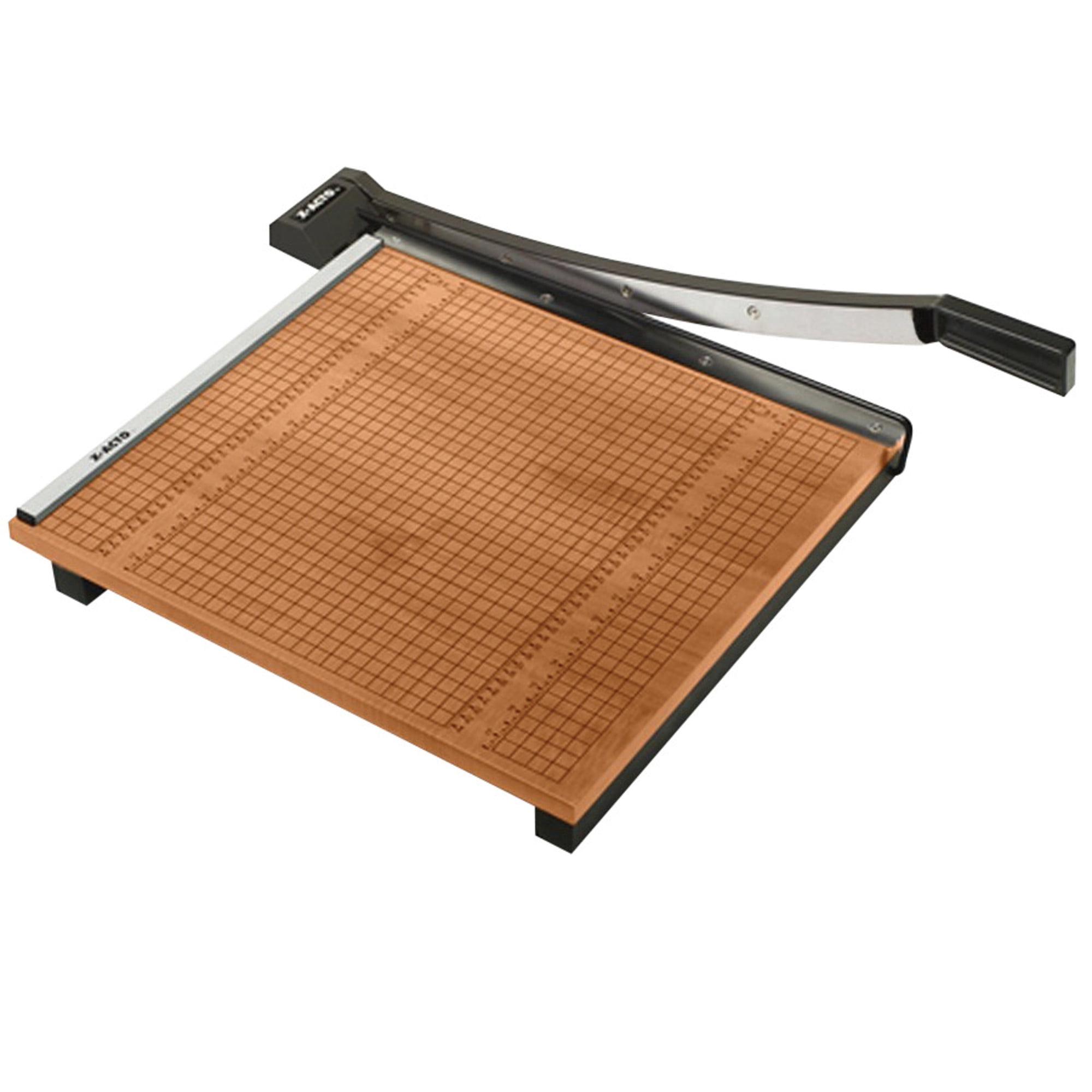 X-ACTO Square Commercial Grade Wood Base Guillotine Trimmer - Walmart.com
