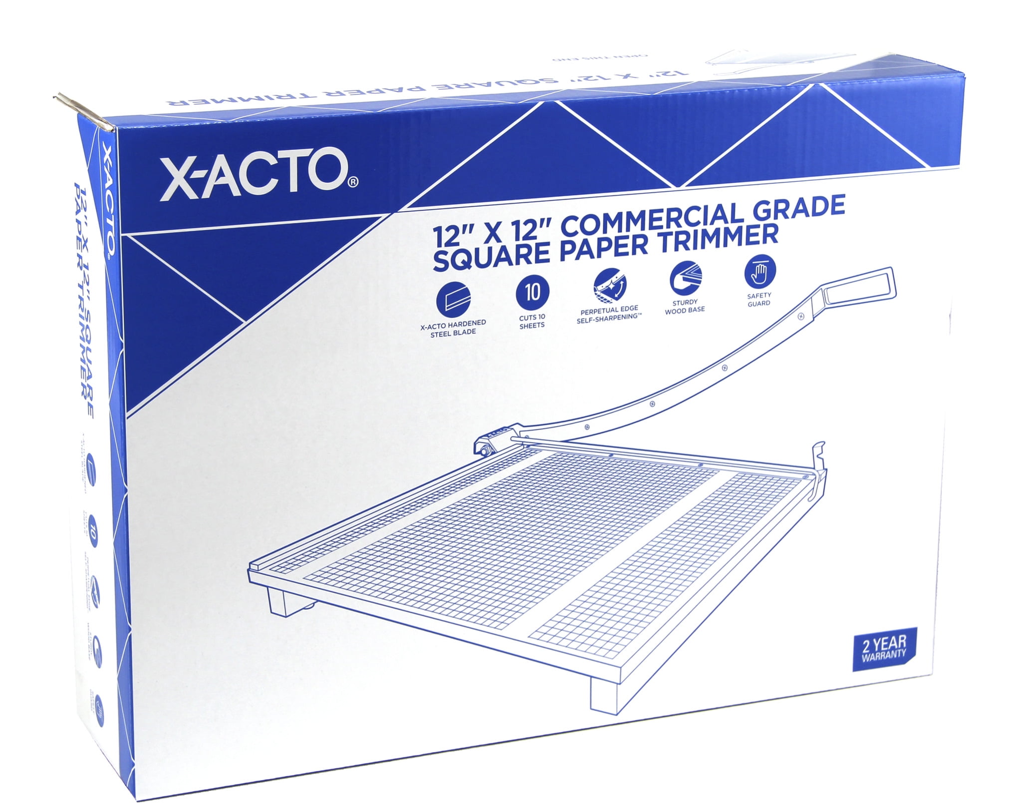 X-ACTO Square Heavy-duty 12X12 Trimmer - Walmart.com