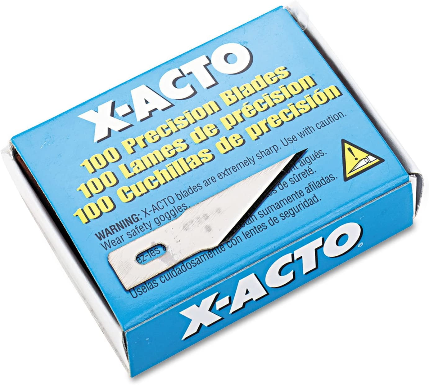 X-ACTO X602 No. 2 Bulk Pack Blades for X-Acto Knives, 100/Box - Walmart.com