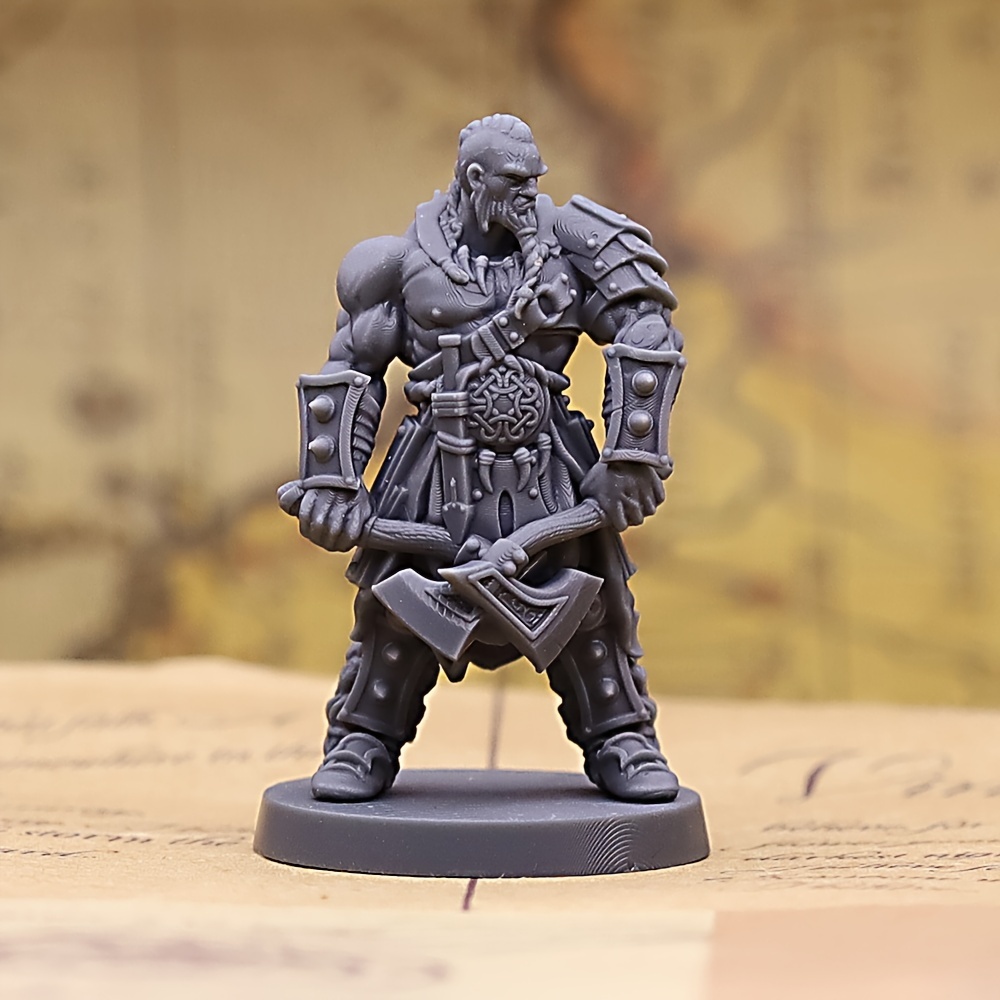 X-AN UNKNOWN AMINE Barbarian & Human Resin Miniatures - Perfect for ...