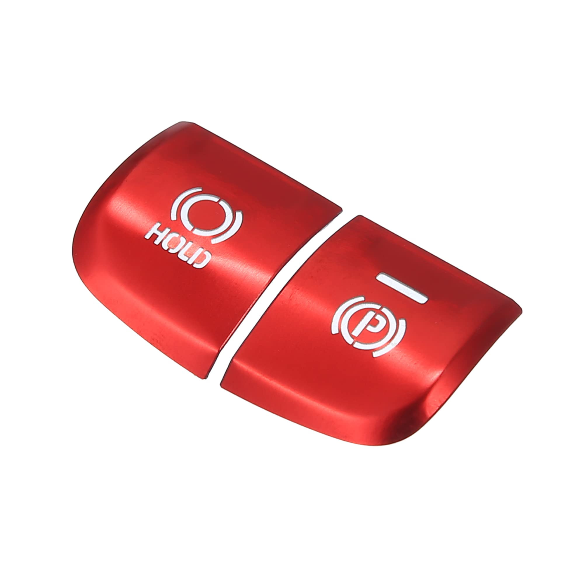 X AUTOHAUX 1 Set Car Electronic P Gear Brake Button Decoration Stickers ...