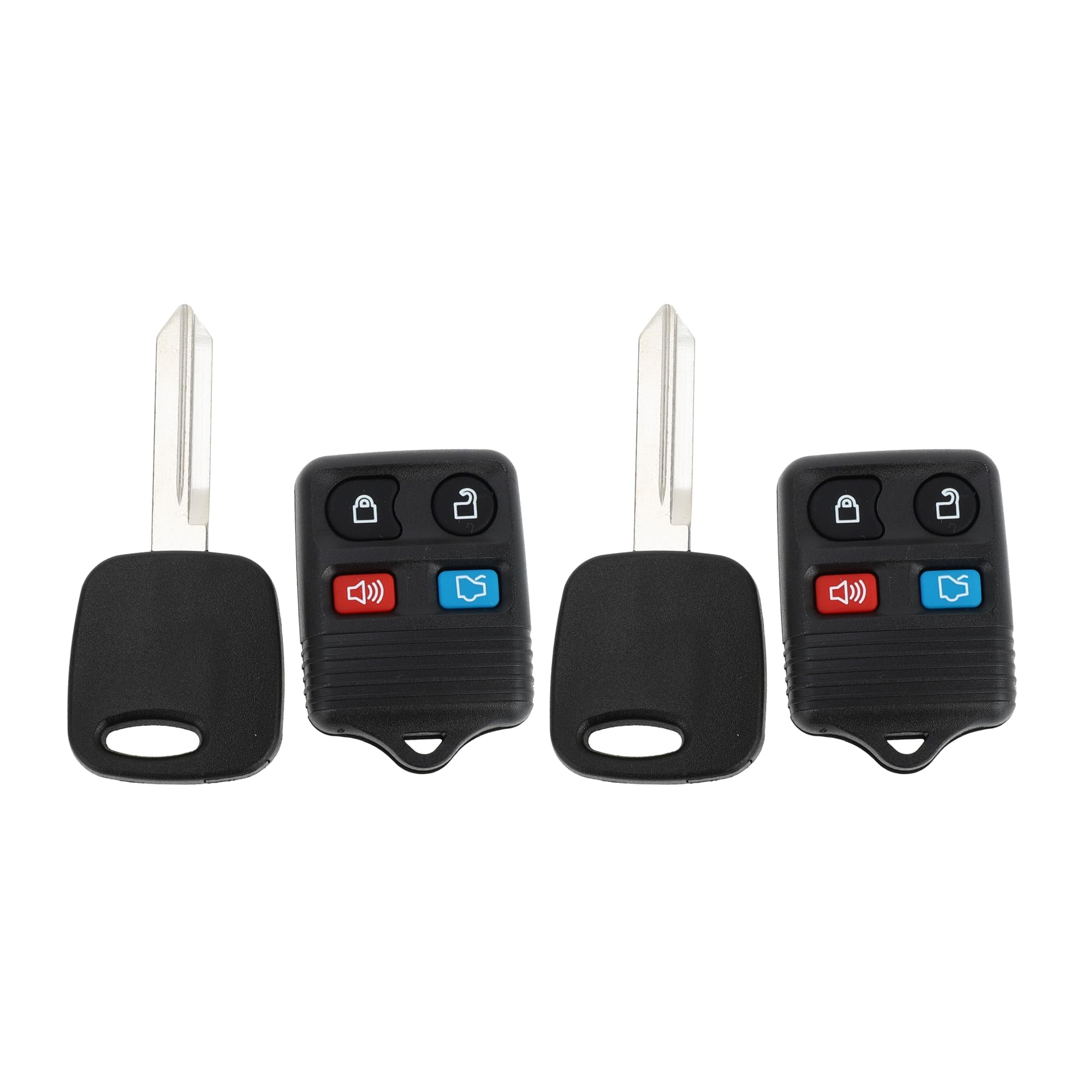 X AUTOHAUX 2 Set 315MHz CWTWB1U345 Keyless Entry Remote Ignition ...