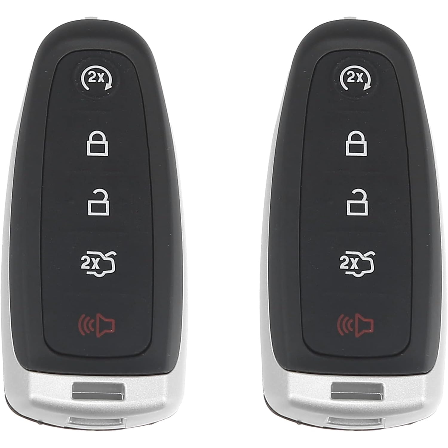 X AUTOHAUX 2pcs 315MHz M3N5WY8609 Replacement Smart Proximity Keyless ...