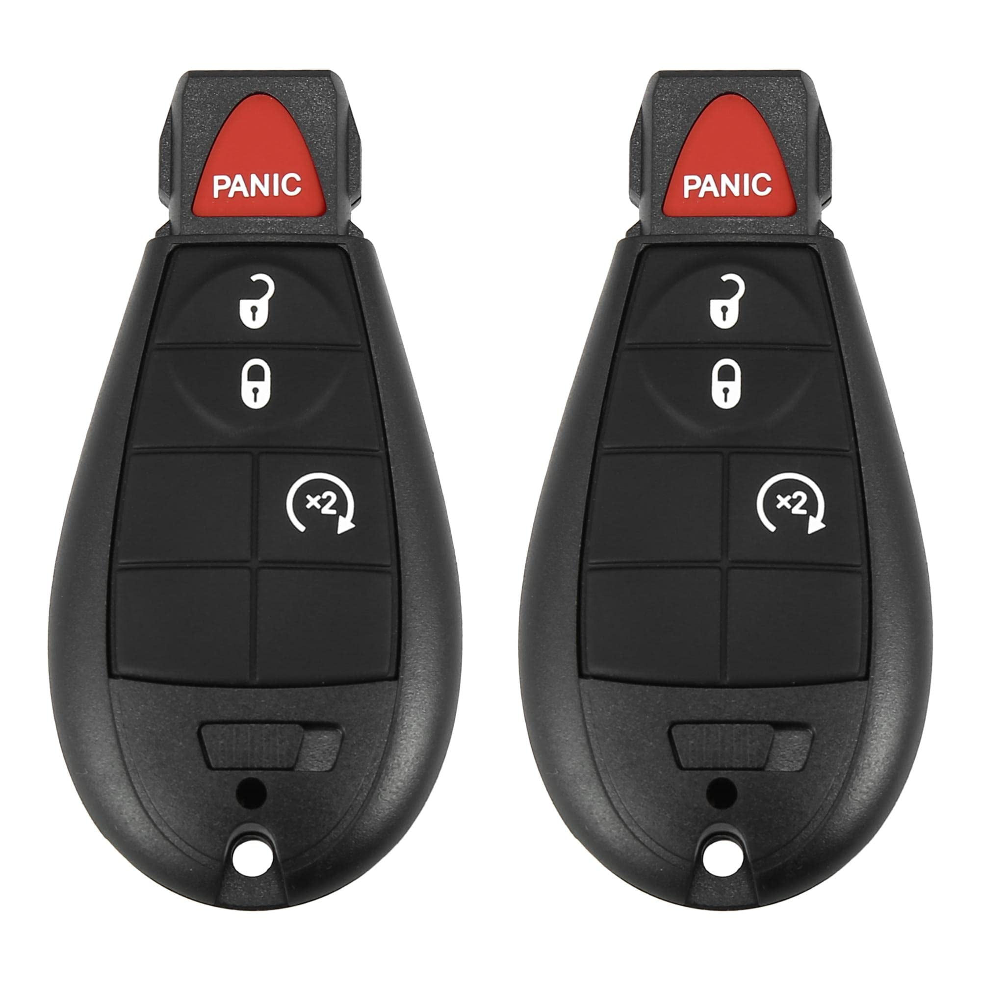 X AUTOHAUX 2pcs Replacement Keyless Entry Remote Car Key Fob M3N5WY783X ...