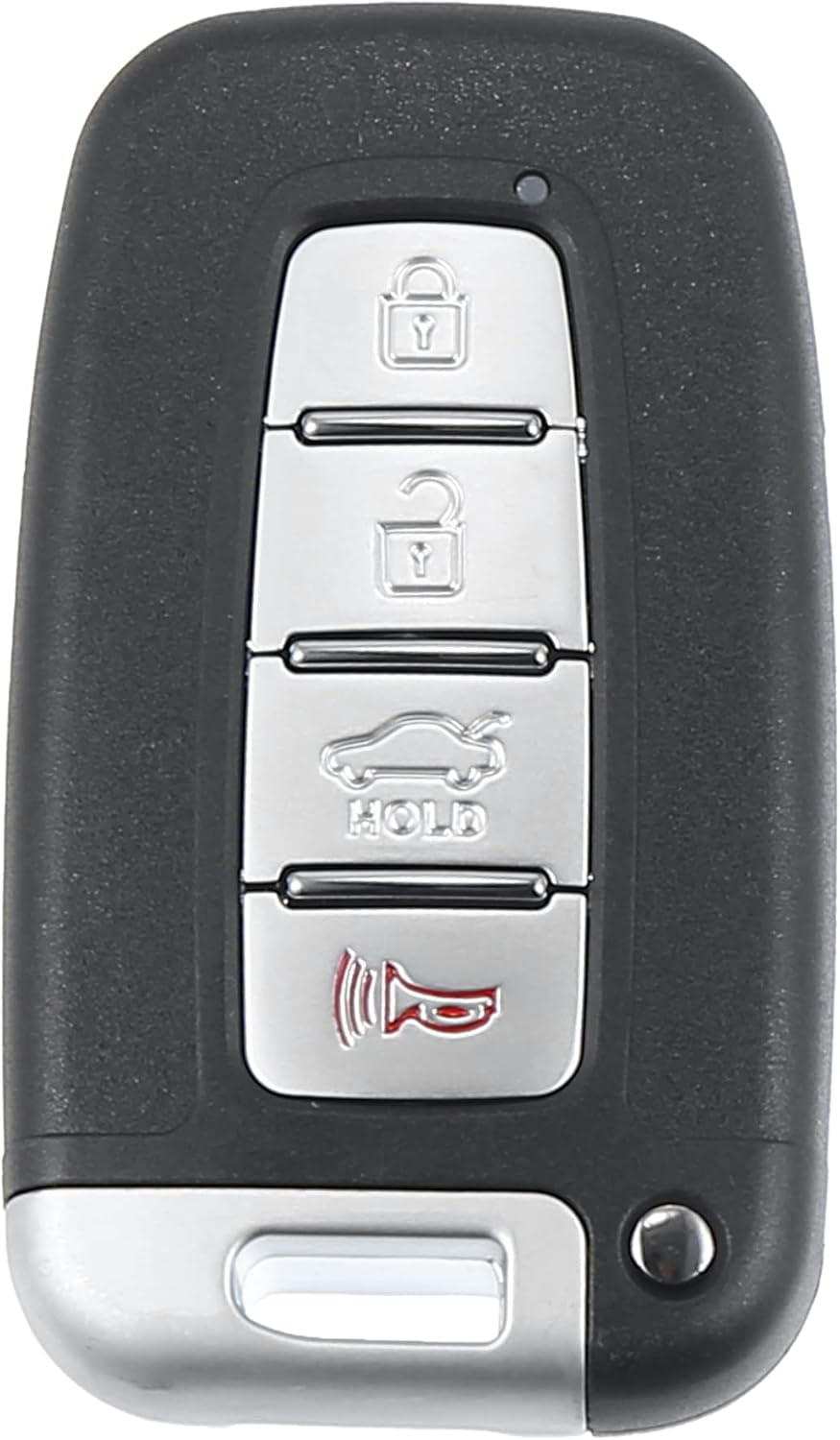 X AUTOHAUX 4 Button Car Keyless Entry Remote Control Key Fob Proximity ...