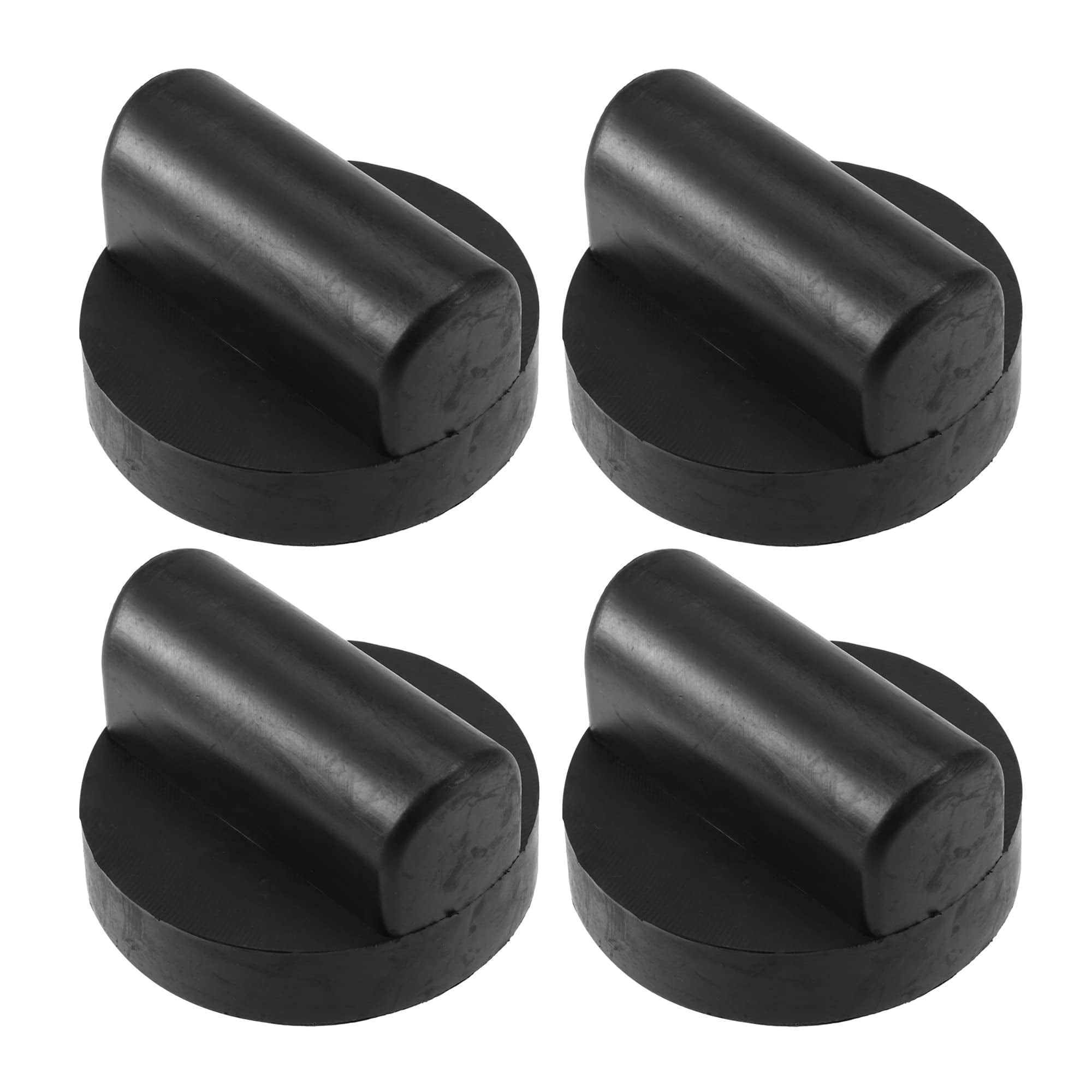 X AUTOHAUX 4 Pcs Rubber Jack Puck Jacking Lift Pad Jack Lift Point Pad ...