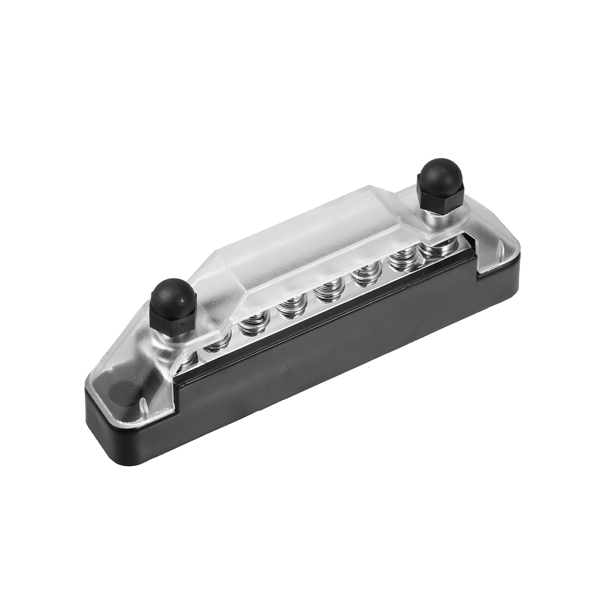 X AUTOHAUX 6 Terminal Bus Bar Power Distribution Block with 2 Screws ...
