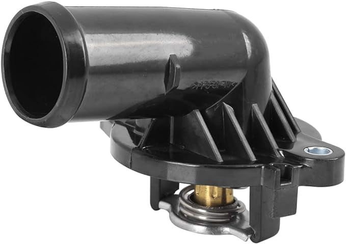 X AUTOHAUX Car Auto Thermostat Housing 5184977AE 5184977AD for Dodge ...