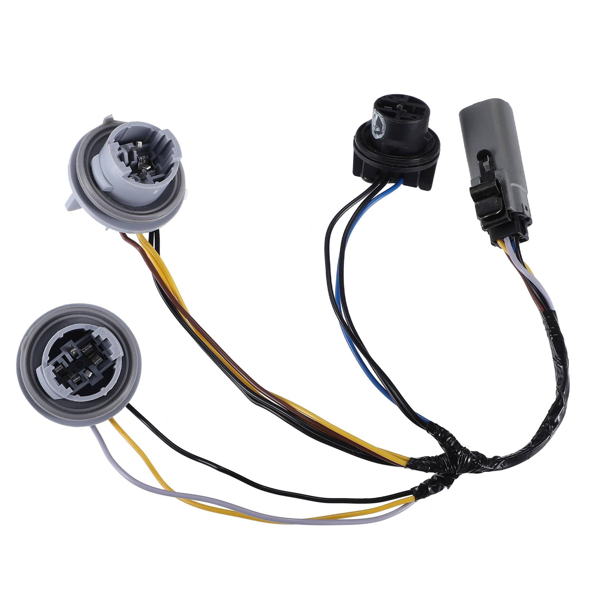 X AUTOHAUX Tail Light Socket and Wire Harness Assembly Without LED for ...