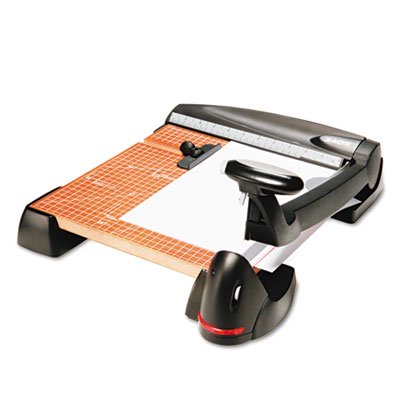 X-Acto 12" Square Laser Guillotine Trimmer, Wood Base - Walmart.com