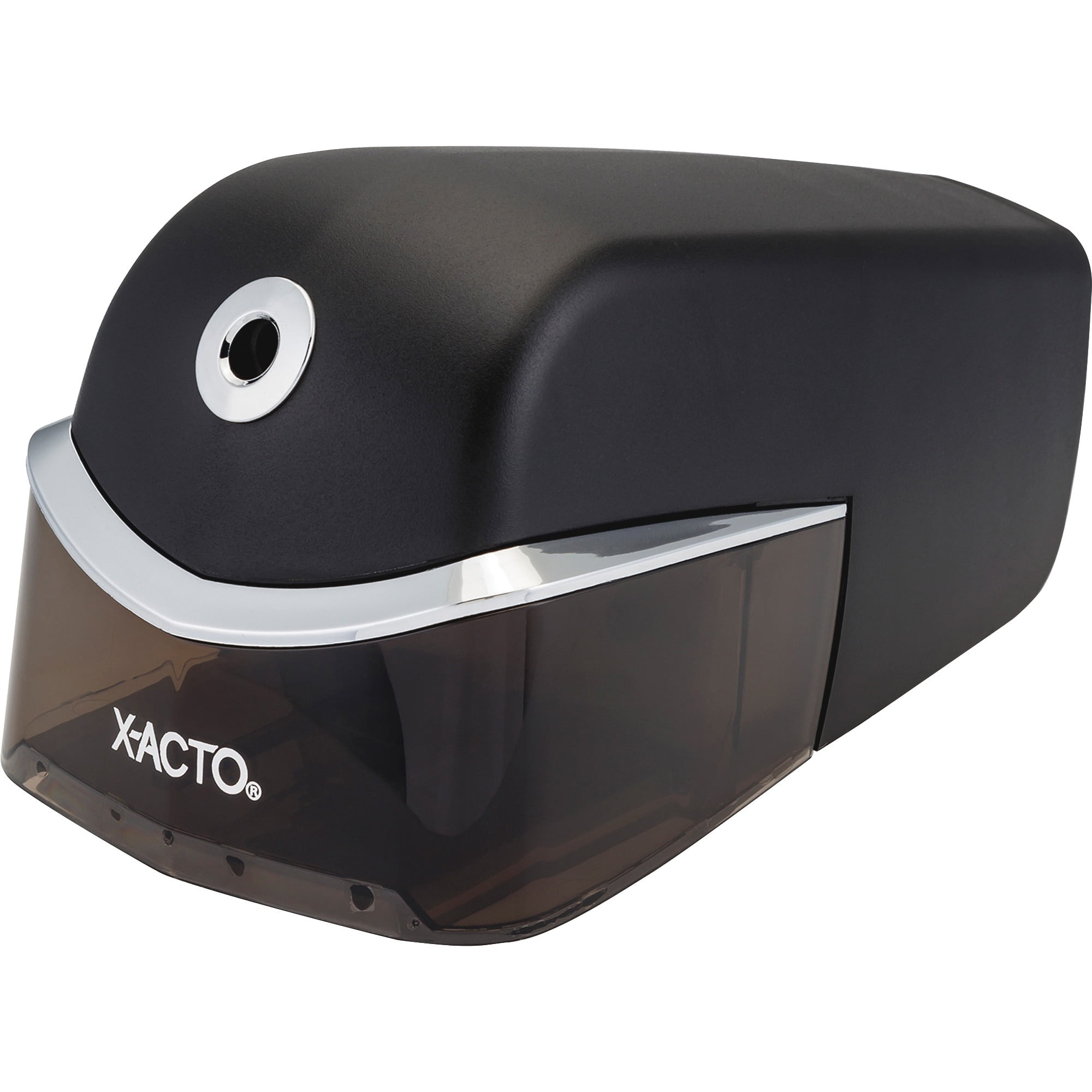 X-Acto, EPI1750, Quiet Pencil Sharpener, 1 Each, Chrome - Walmart.com