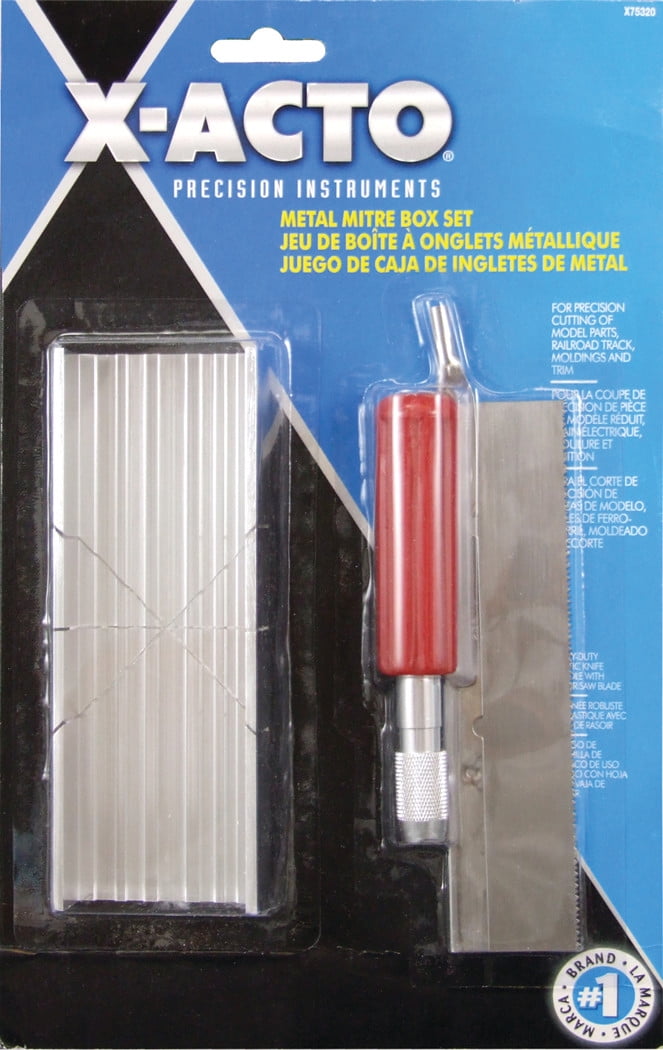 X-Acto Mitre Box Set - Walmart.com