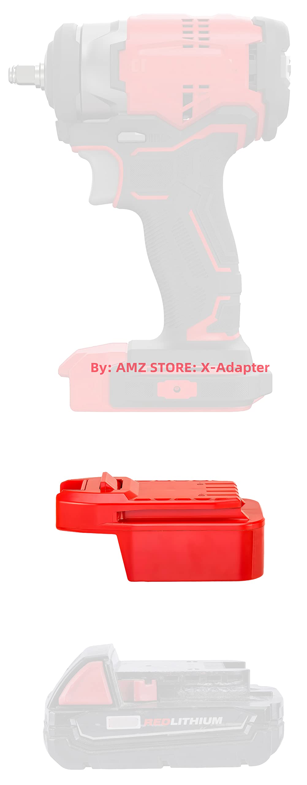 X-Adapter 1x Adapter Only for Craftsman V20 (NOT Old 20v) Cordless ...