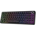 X Aula F65 Mechanical Gaming Keyboard, Hot-Swap, 5-Layer Padding, Creamy Gasket, Knob and Shine ...