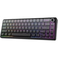 X Aula F65 Mechanical Gaming Keyboard, Hot-Swap, 5-Layer Padding, Creamy Gasket, Knob and Shine ...