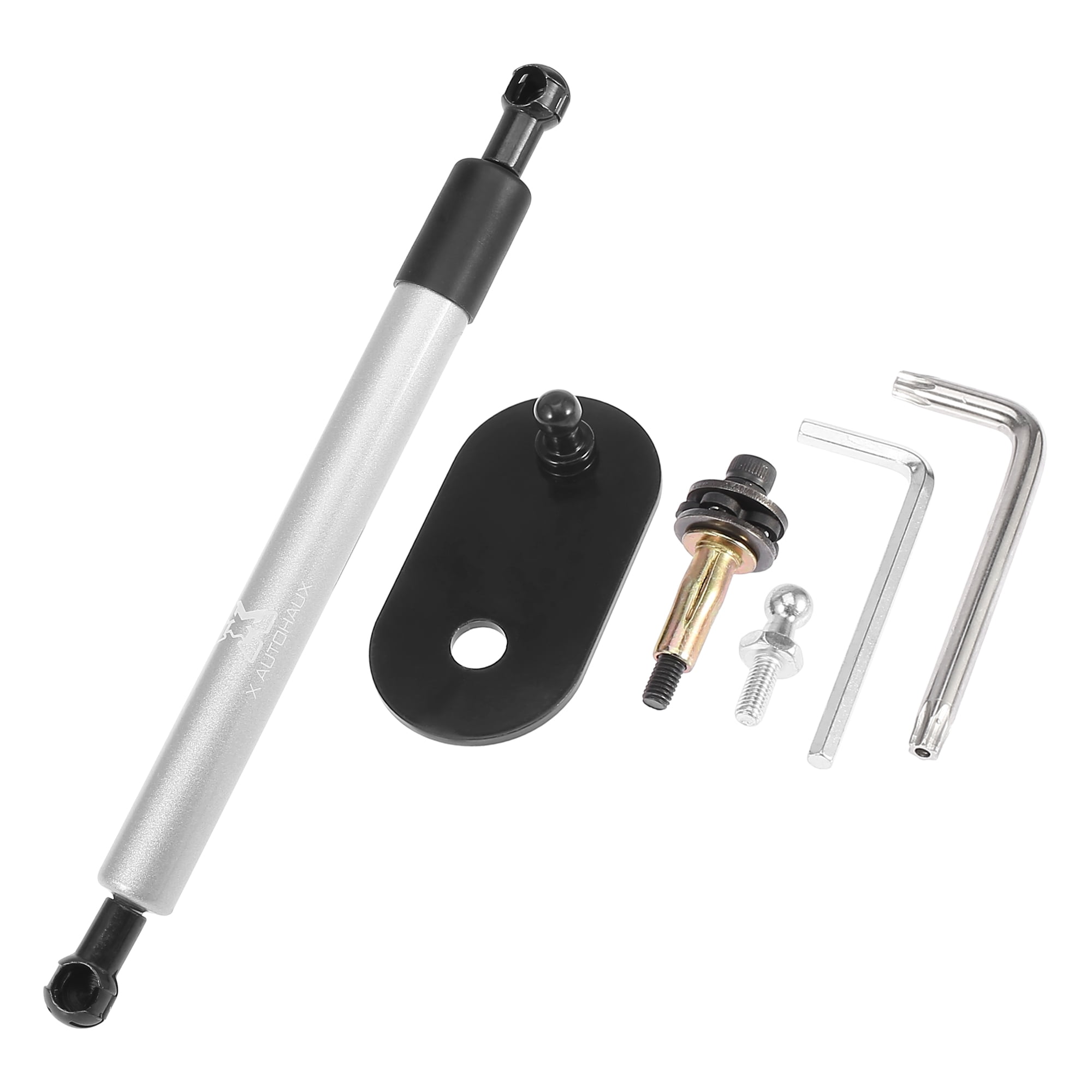 X Autohaux Car Tailgate Lift Support Rear Gas Spring Strut Black Set ...