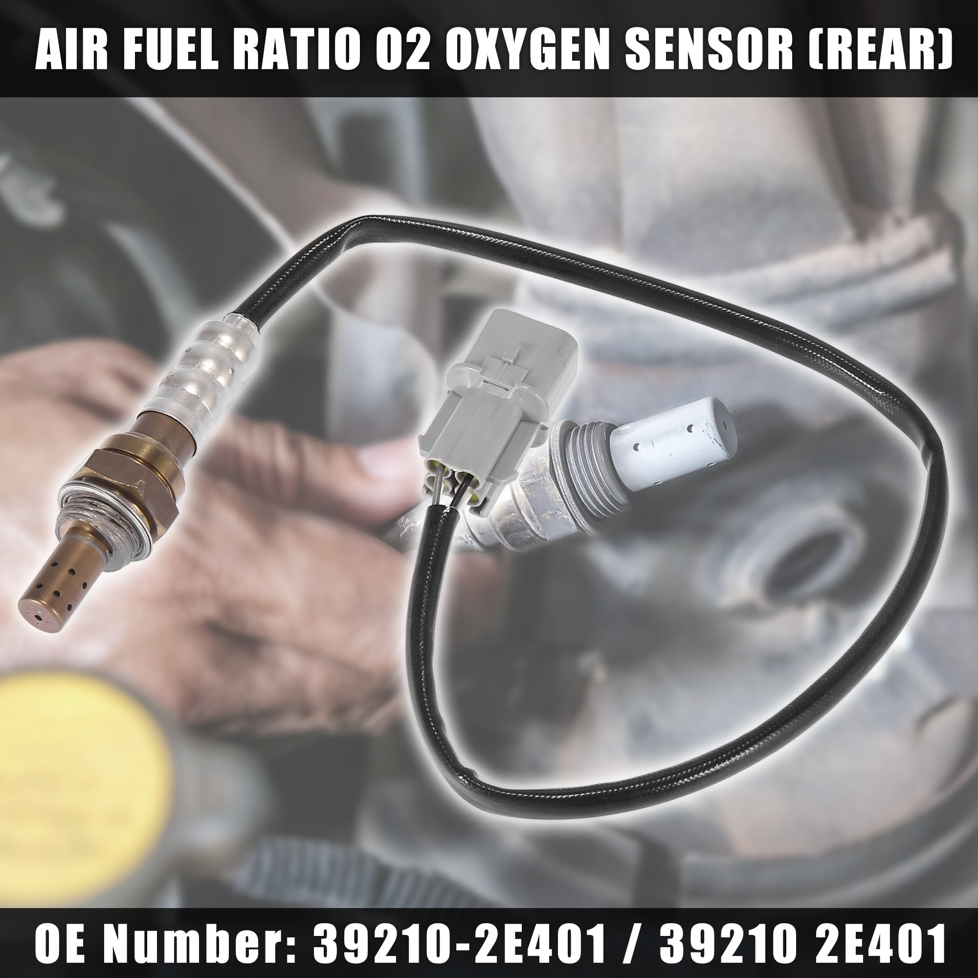 X Autohaux Exhaust Gas Oxygen Sensor 39210-2E401/9025030098 for Kia ...